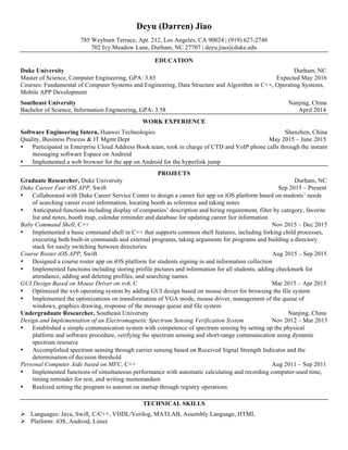Darren Jiao_resume_SDE | PDF