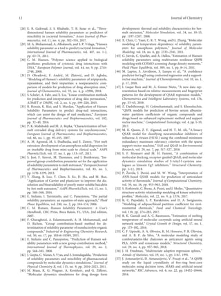 Application of Multivariate Adaptive Regression Splines (MARSplines ...