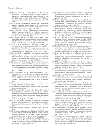 Application of Multivariate Adaptive Regression Splines (MARSplines ...