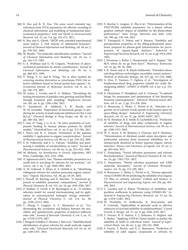 Application Of Multivariate Adaptive Regression Splines Marsplines For Predicting Hansen
