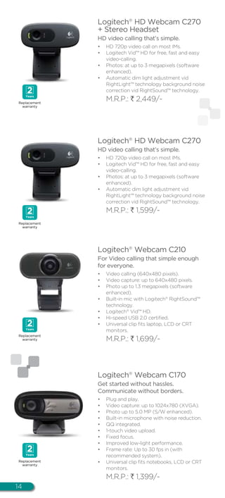 Logitech Digital IT Catalogue | PDF