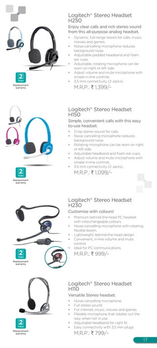 Logitech Digital IT Catalogue | PDF