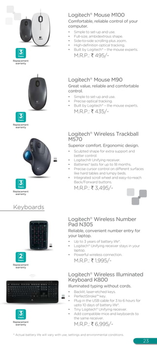 Logitech Digital IT Catalogue | PDF