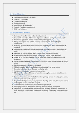 Final Resume Harish | PDF