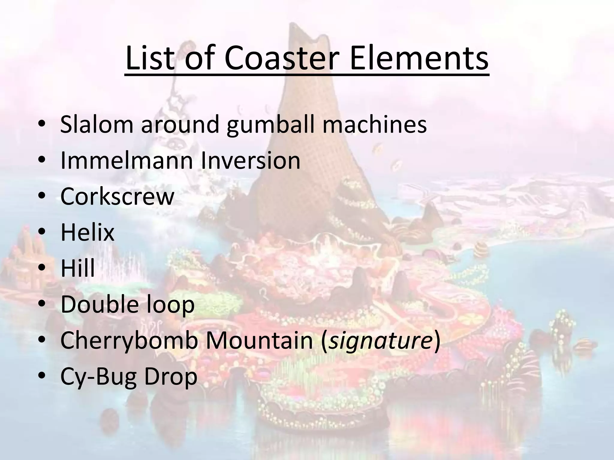 Roller Coaster Final Presentation | PPTX