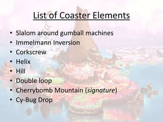 Roller Coaster Final Presentation | PPTX
