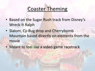 Roller Coaster Final Presentation | PPTX