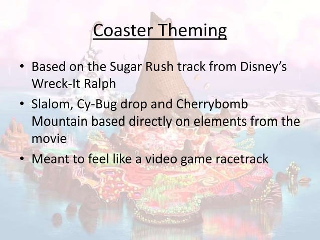 Roller Coaster Final Presentation | PPTX