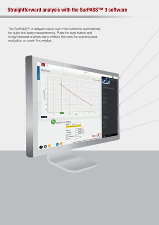 SurPASS 3 Brochure | PDF