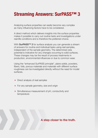 SurPASS 3 Brochure | PDF