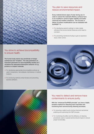 SurPASS 3 Brochure | PDF