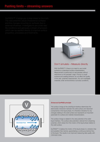 SurPASS 3 Brochure | PDF