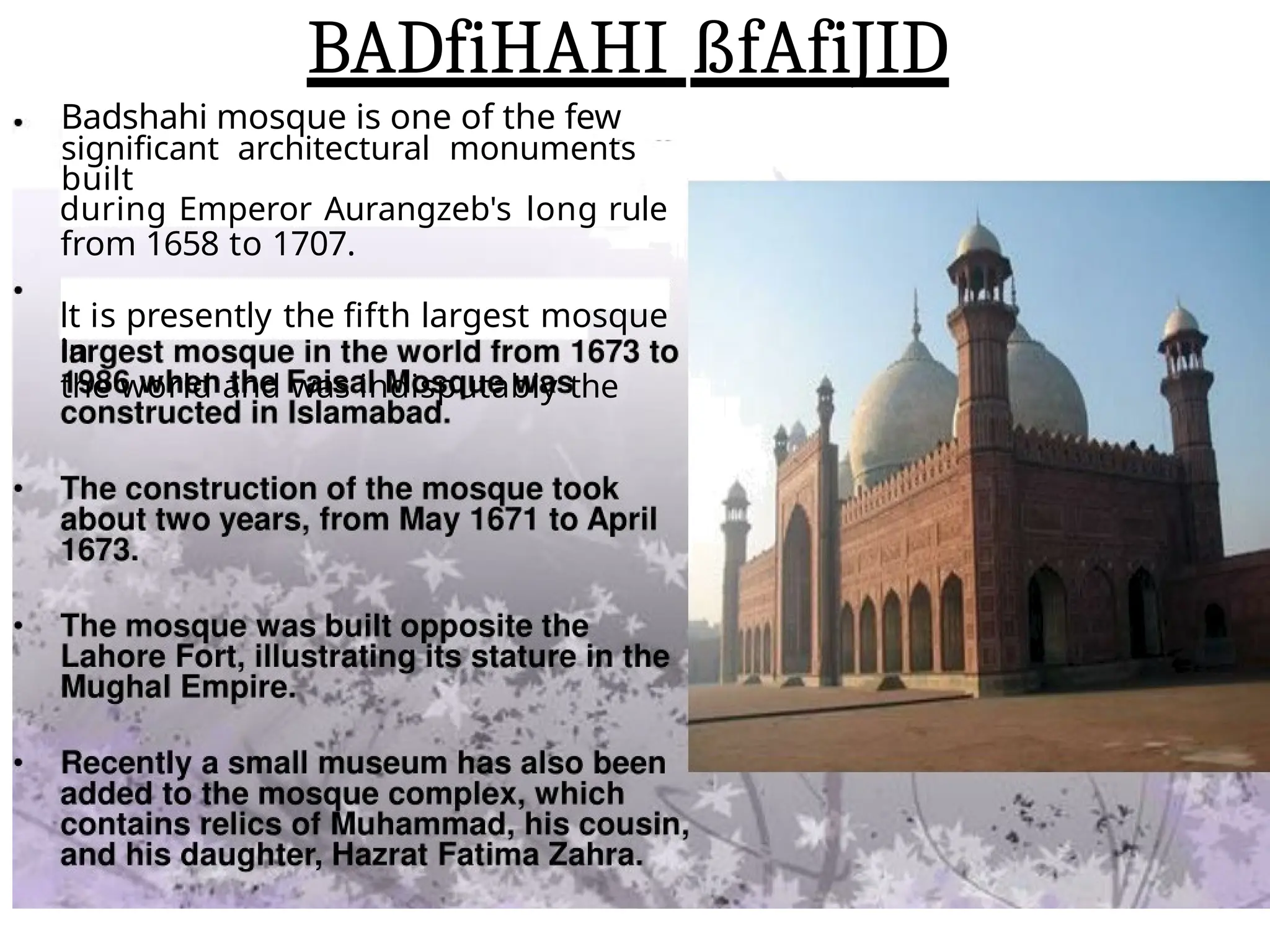 Historical Monuments and places of Pakistan | PPTX