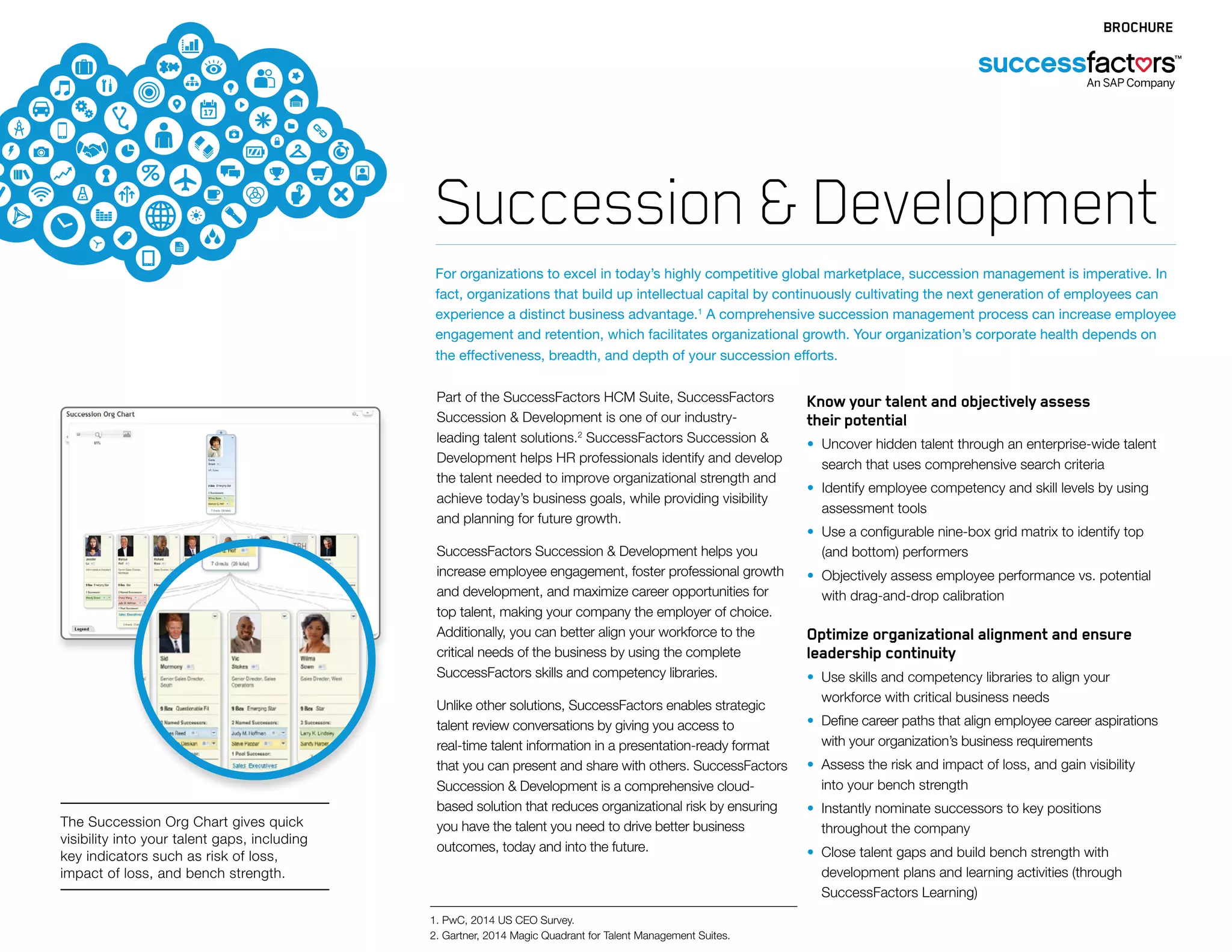 SuccessFactors - Succession Development | PDF