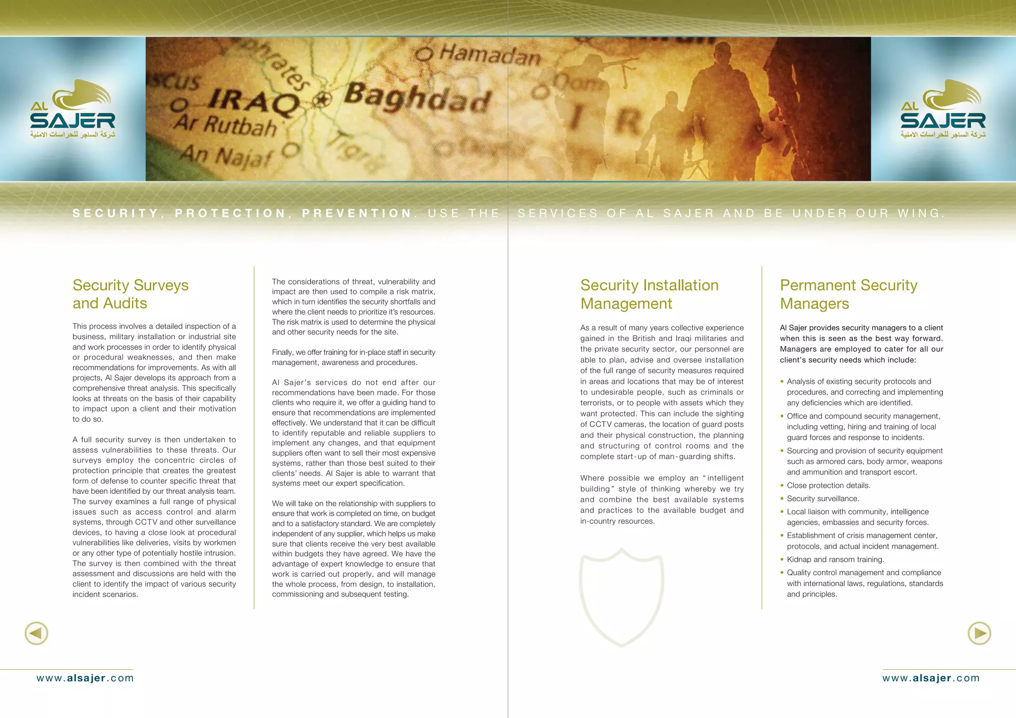 Al Sajer Brochure | PPT