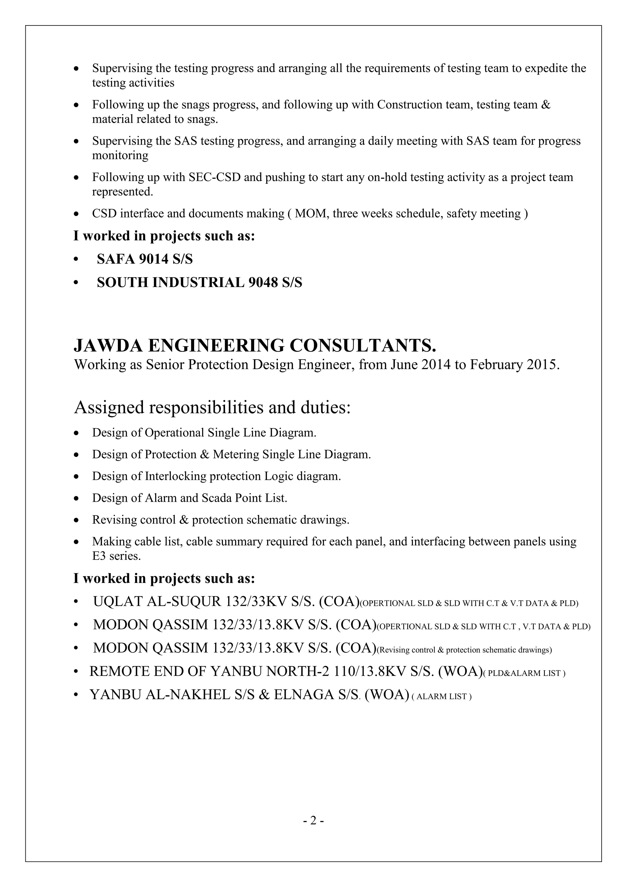 M Adel CV 2016 | PDF