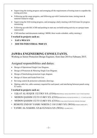 M Adel CV 2016 | PDF