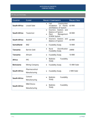 AEC - Extended Profile | PDF