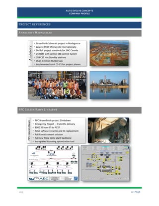 AEC - Extended Profile | PDF