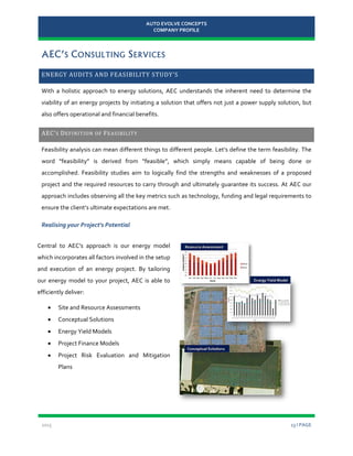 AEC - Extended Profile | PDF