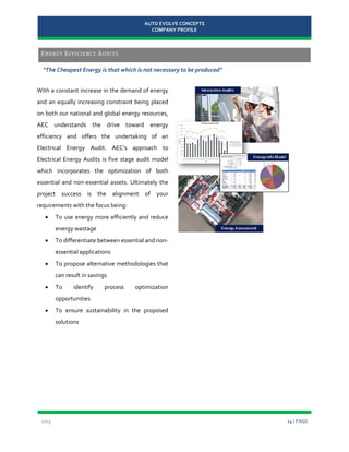 AEC - Extended Profile | PDF