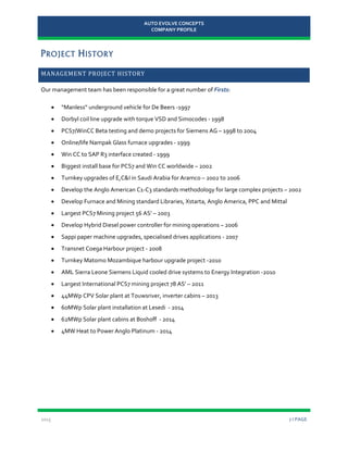 AEC - Extended Profile | PDF