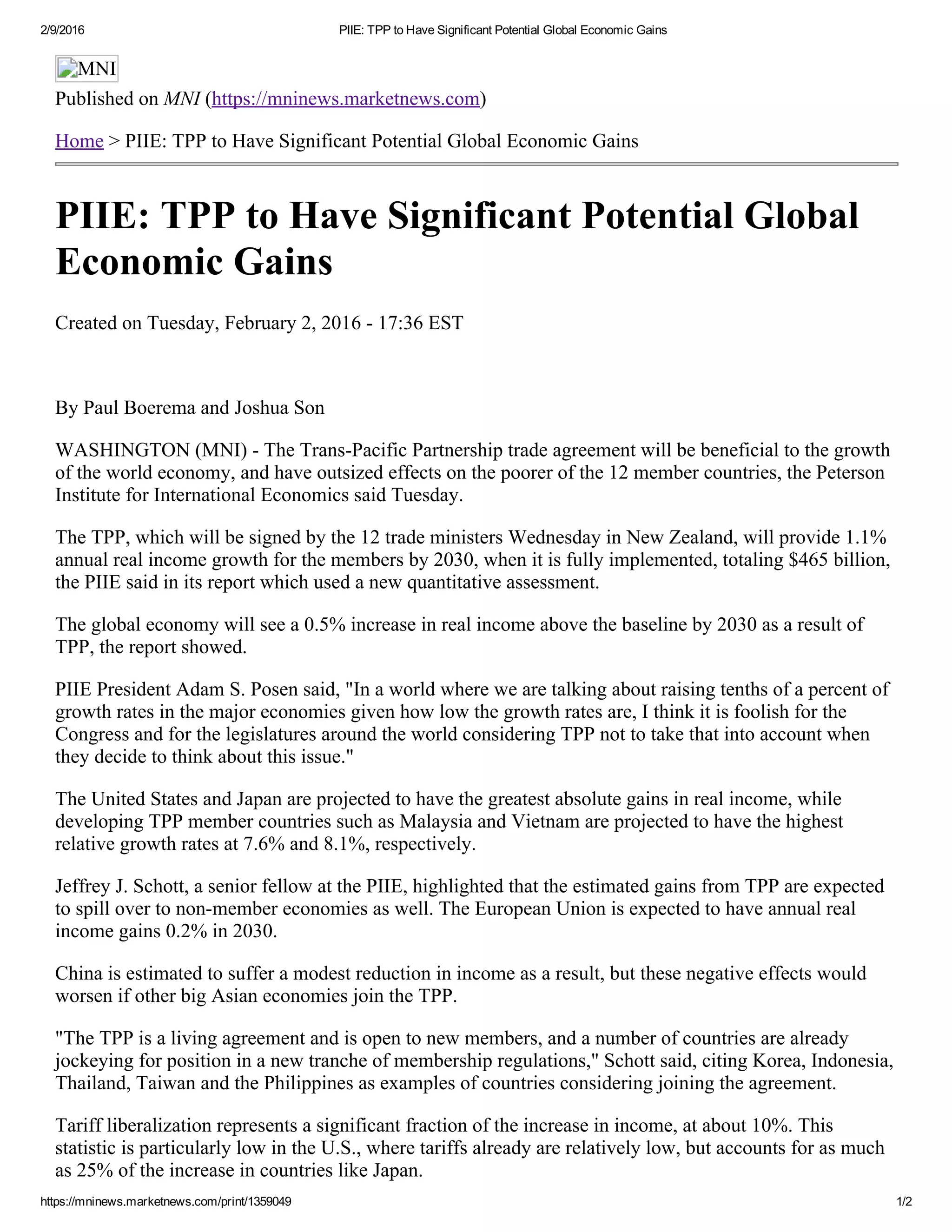 (4) TPP article | PDF