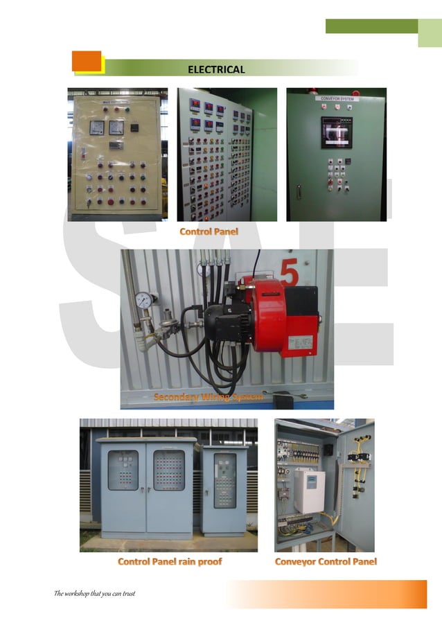 Company Profile - Div Project 2016 | PDF | Manufacturing Industry ...