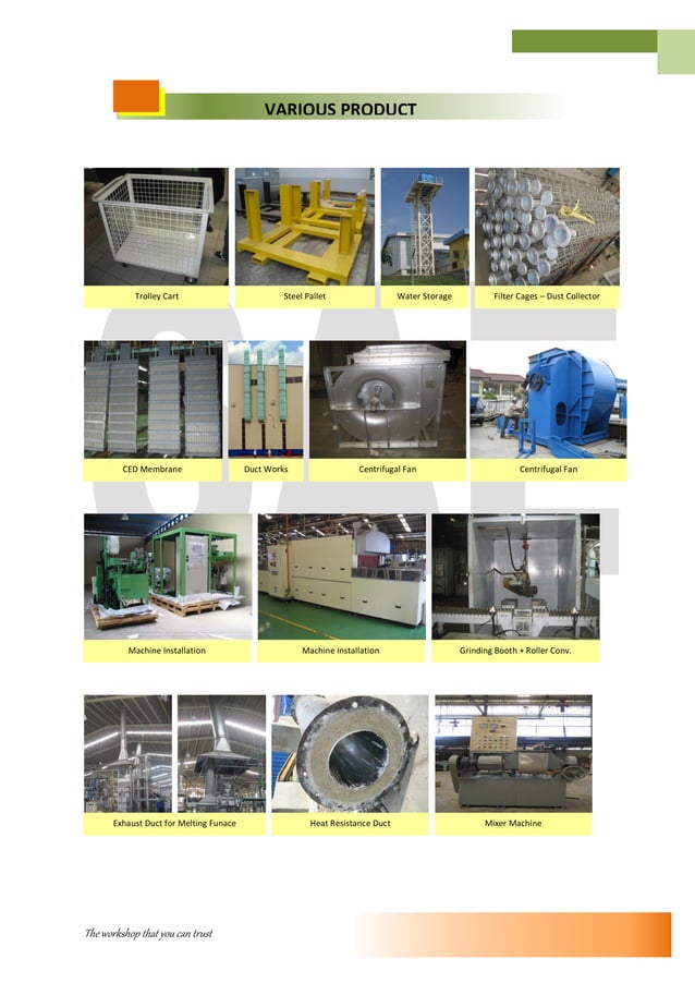 Company Profile - Div Project 2016 | PDF | Manufacturing Industry ...