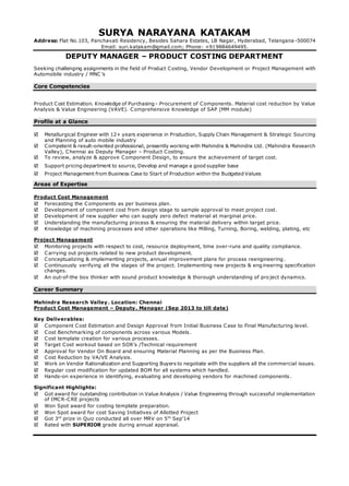 16H1 SURYA PCM | PDF