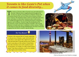 Guide to Toronto | PDF