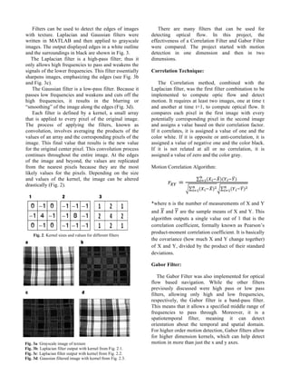 Optical Flow Based Navigation | PDF