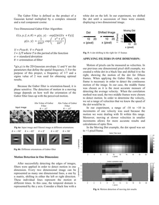Optical Flow Based Navigation | PDF