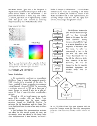 Optical Flow Based Navigation | PDF