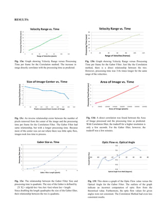 Optical Flow Based Navigation | PDF