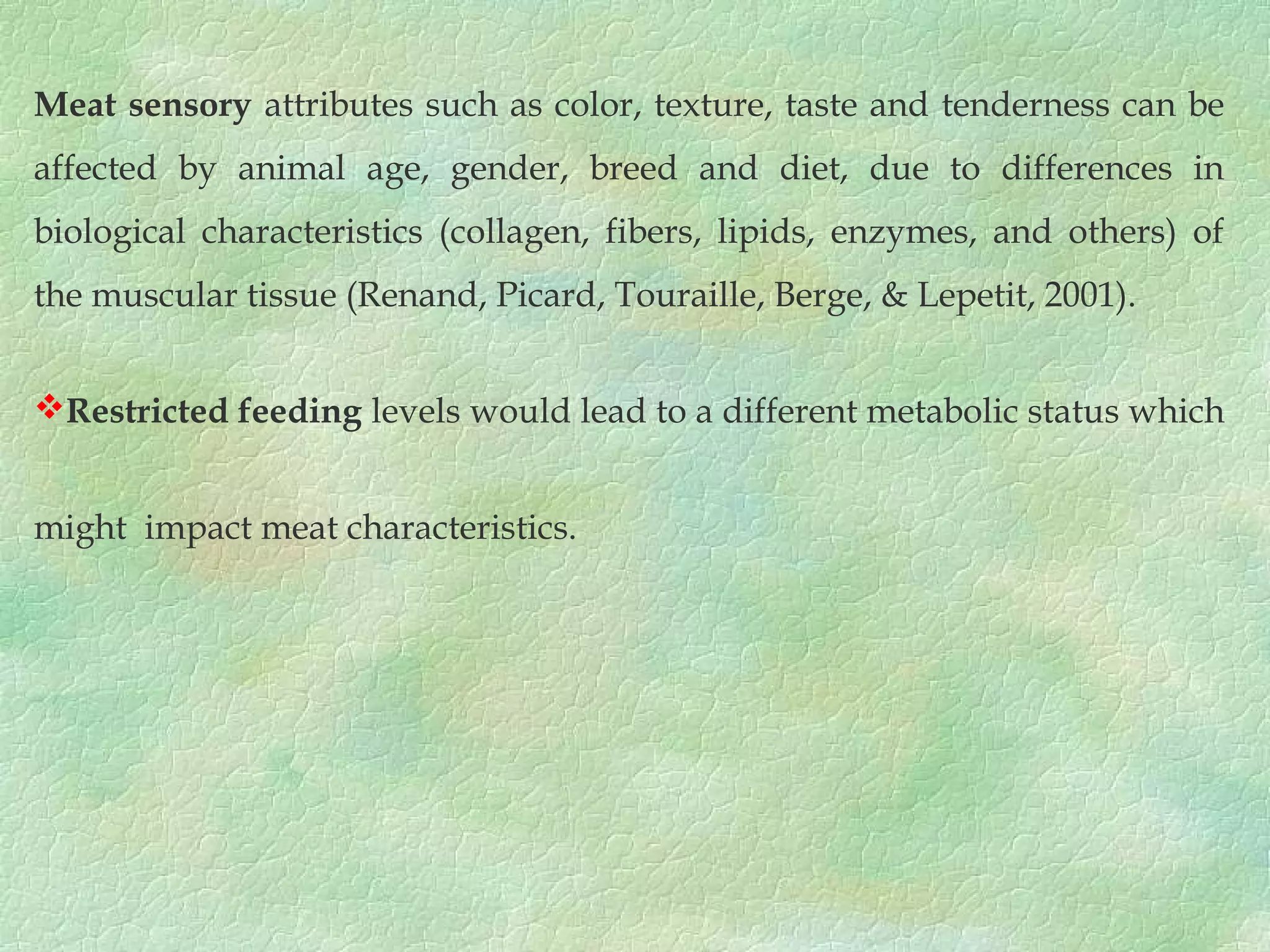 Meat quality and fatty acid profile of Brazilian goats subjected to ...