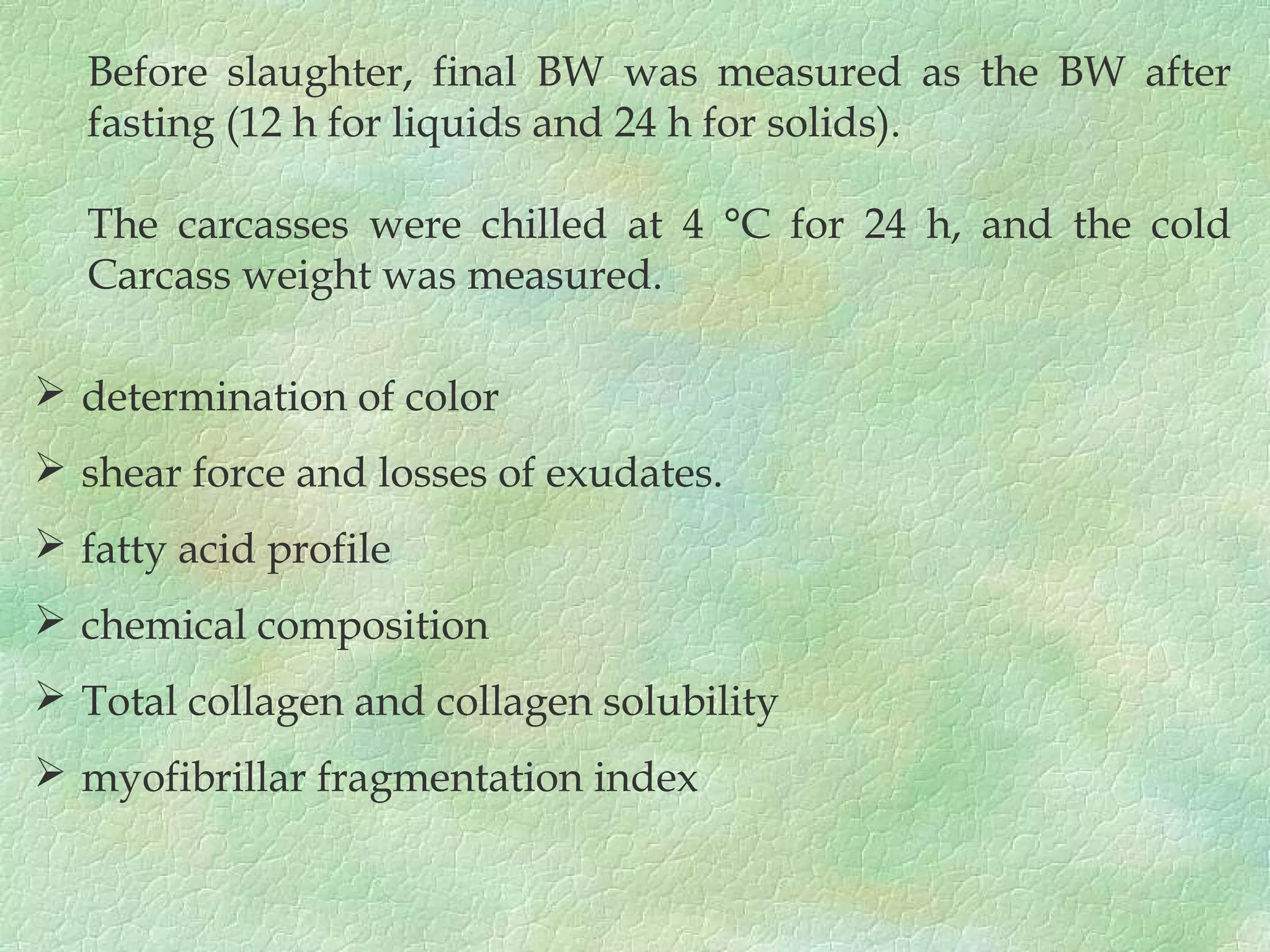 Meat quality and fatty acid profile of Brazilian goats subjected to ...