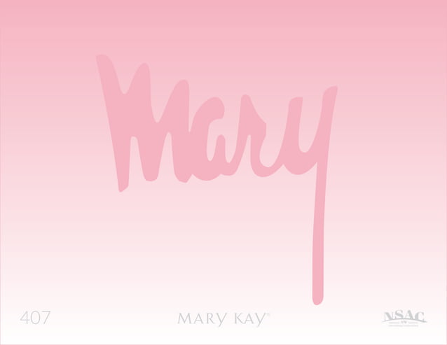 Mary Kay Campaign Book | PPT