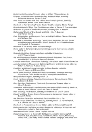 Principles of Soil Chemistry Fourth Edition Tan | PDF