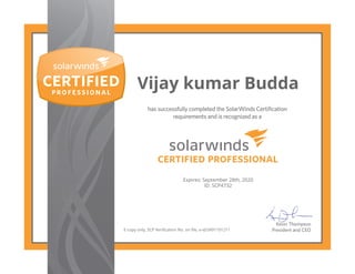 Solarwinds | PPT