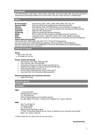 Aung Pyae Phyo | PDF