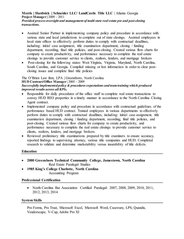 Renee DeAngelo Professional Resume 2015 | PDF