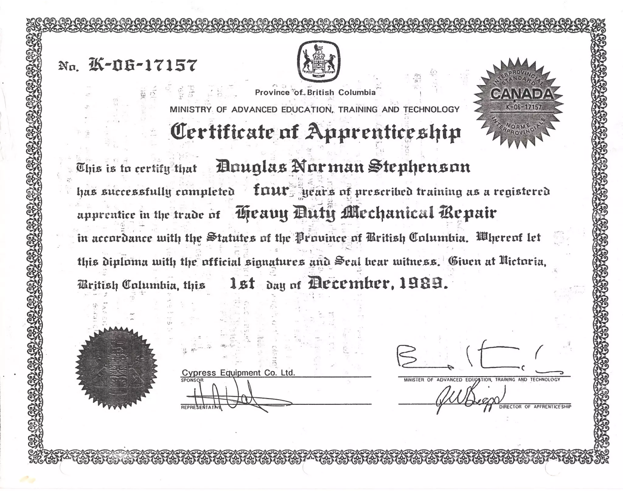 Trade Qualification Certificates | PDF | Vocational Training | Careers