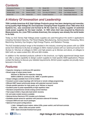 ALE Short Form Catalog 93008100 | PDF