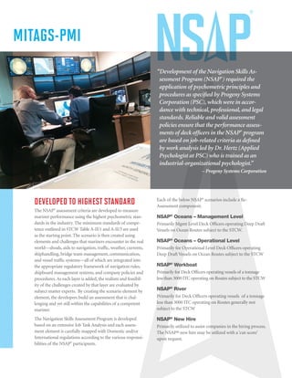 Navigation_Skills_Assessment_Program | PDF