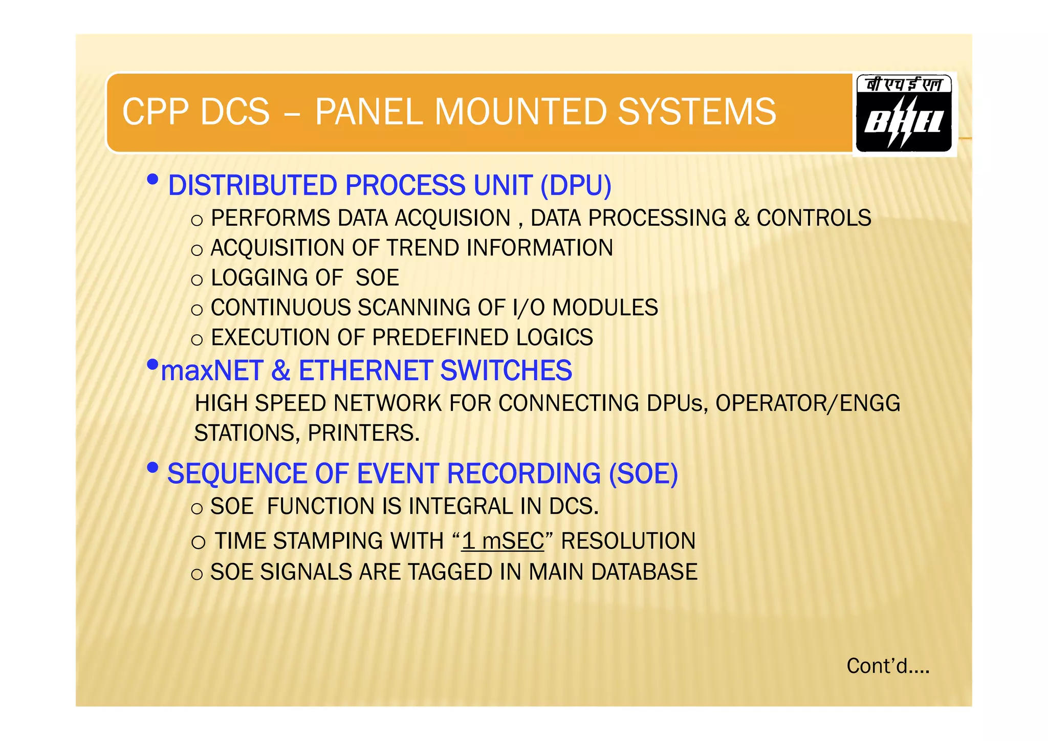 GGSR-CPP-Presentation-12 July 2011-C&I | PDF