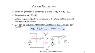 9884Lecture 3.pptx on dc generator it's | PPTX
