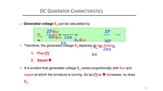 9884Lecture 3.pptx on dc generator it's | PPTX | Radio Control ...