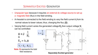 9884Lecture 3.pptx on dc generator it's | PPTX