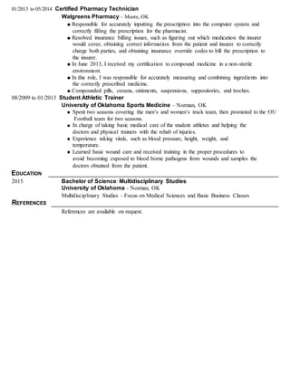 Brendan C Hurley Resume | PDF